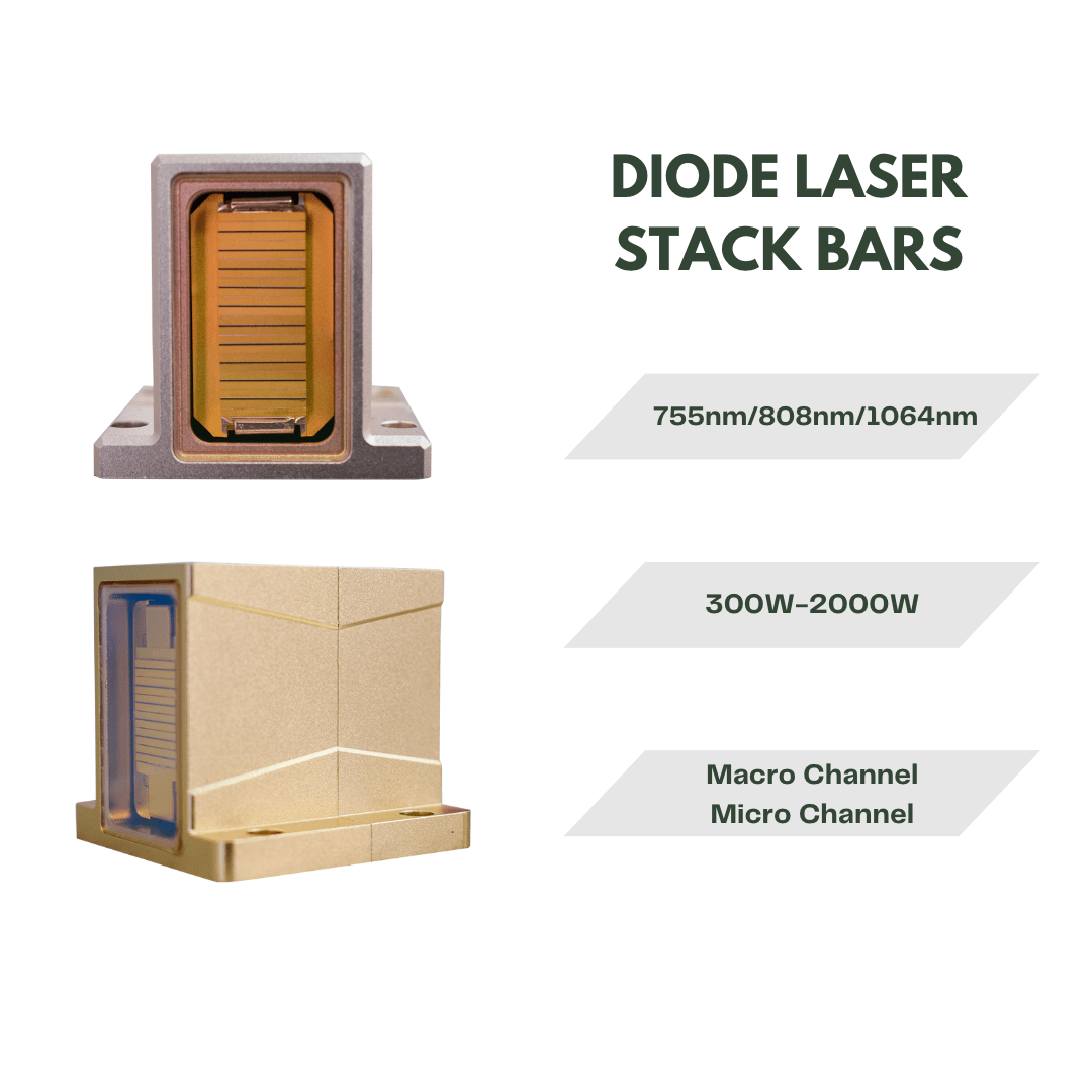 Diode Laser Stack Bars for laser diode hair removal machines - SNKOO BEAUTY