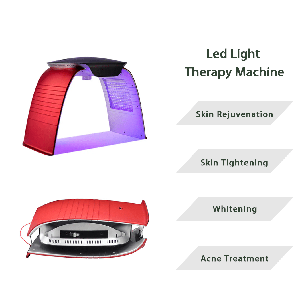 7 Colors LED Light Therapy Machine - SNKOO BEAUTY