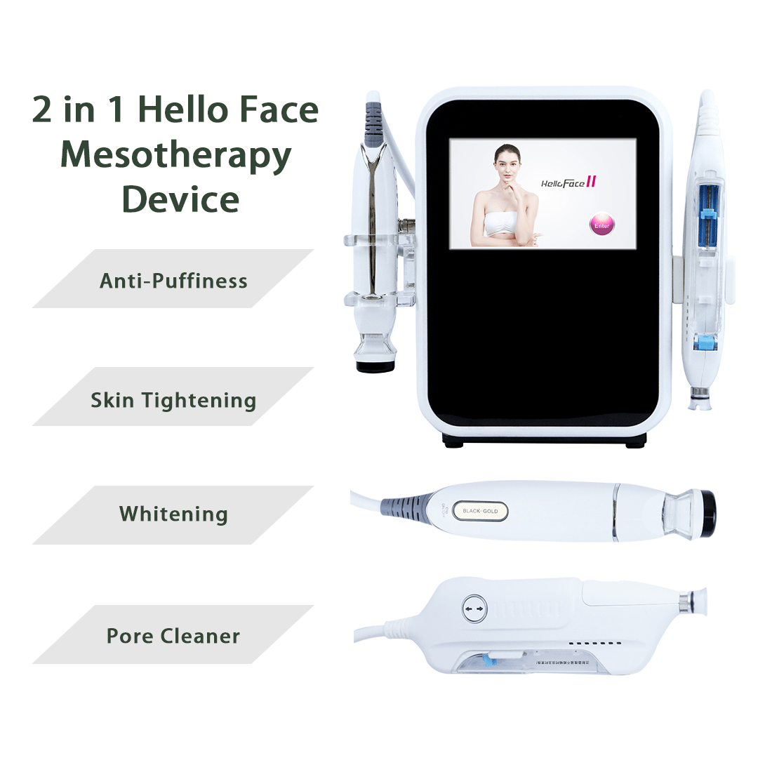 2 In 1 Hello Face Mesotherapy Device | SNKOO BEAUTY