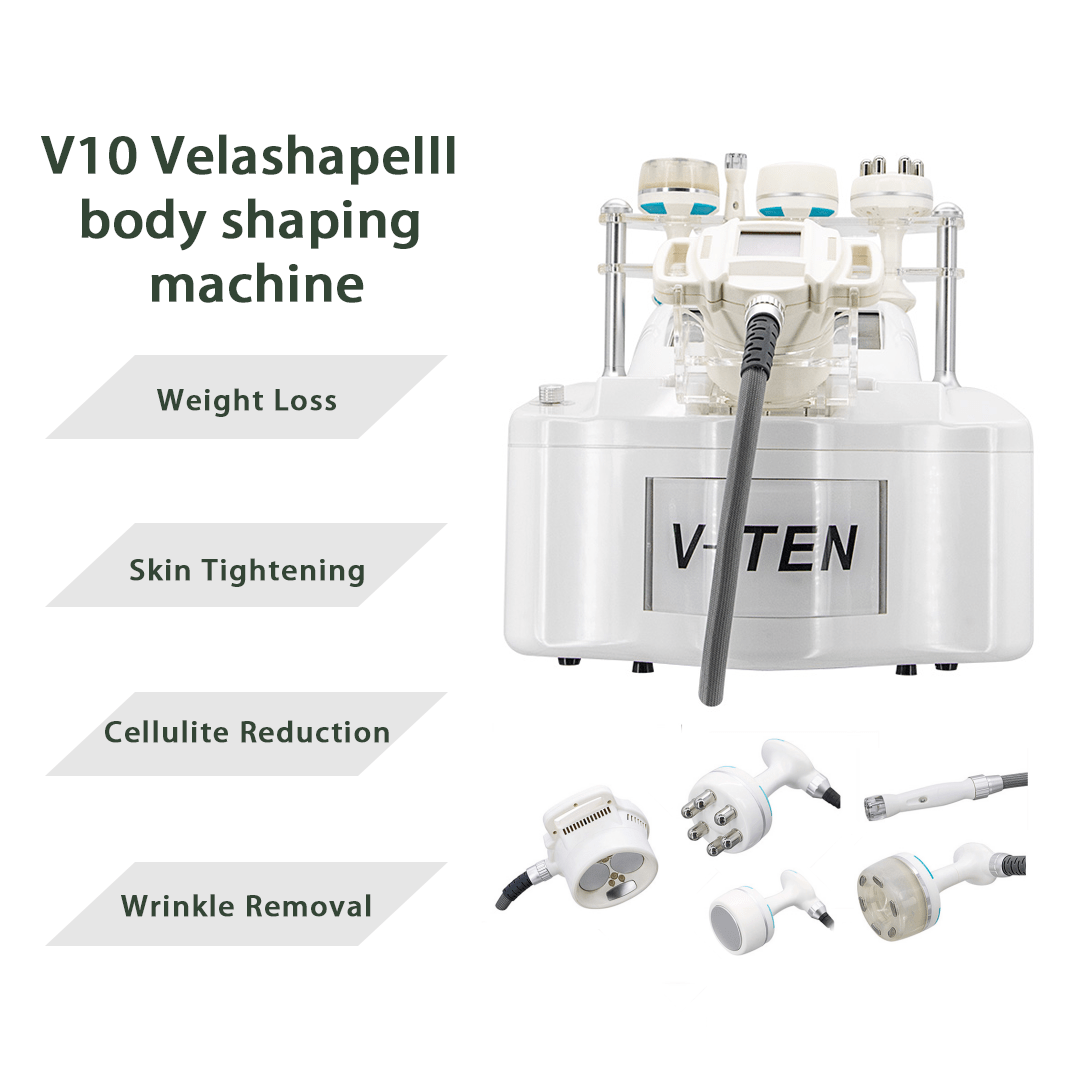 5 in 1 V10 Velashape Body Shaping Machine - SNKOO BEAUTY