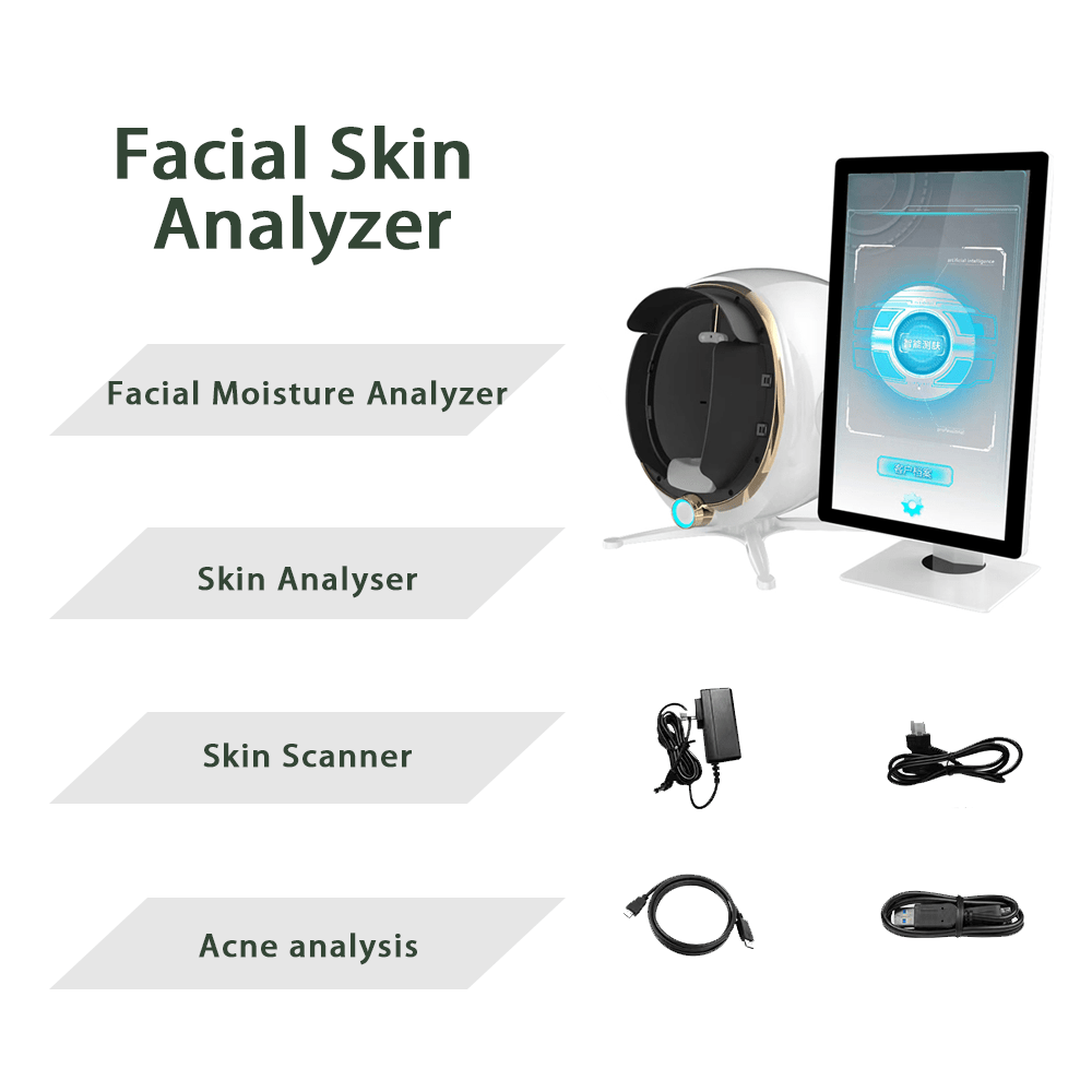 21.5 inch 3D Facial Skin Analyzer Machine | SNKOO BEAUTY