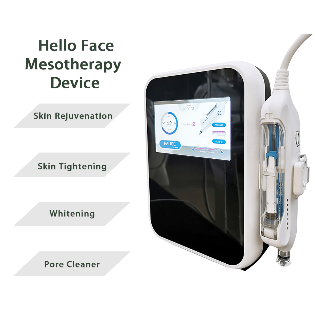 HELLO FACE Mesotherapy Machine | SNKOO BEAUTY